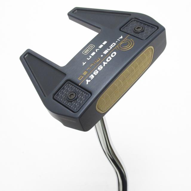 【中古ゴルフクラブ】オデッセイ　AI-ONE MILLED　Ai-ONE MILLED SEVEN T DB パター スチールシャフト　シャフト：スチールシャフト