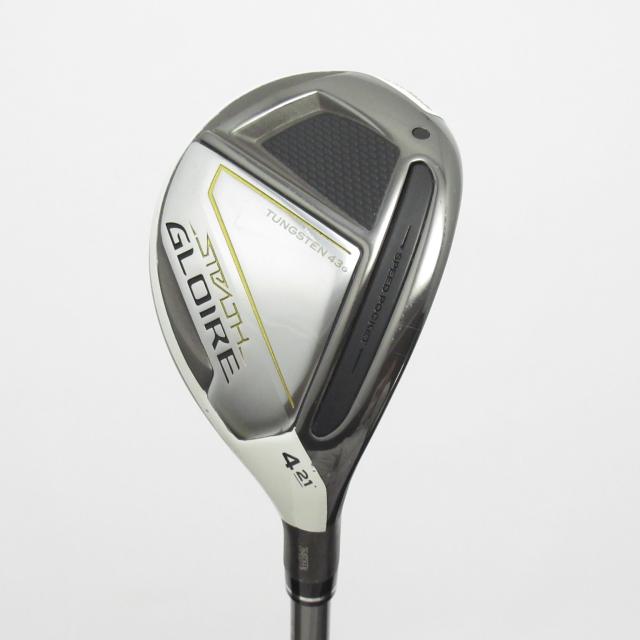 【中古ゴルフクラブ】テーラーメイド　STEALTH　ステルス グローレ レスキュー ユーティリティ Speeder NX for TM　シャフト：Speeder …