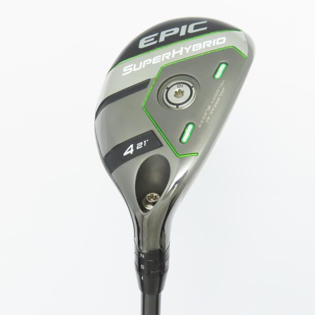 【中古ゴルフクラブ】キャロウェイゴルフ　EPIC　EPIC SUPER HYBRID ユーティリティ Diamana 55 for Callaway　シャフト：Diamana 55 f…