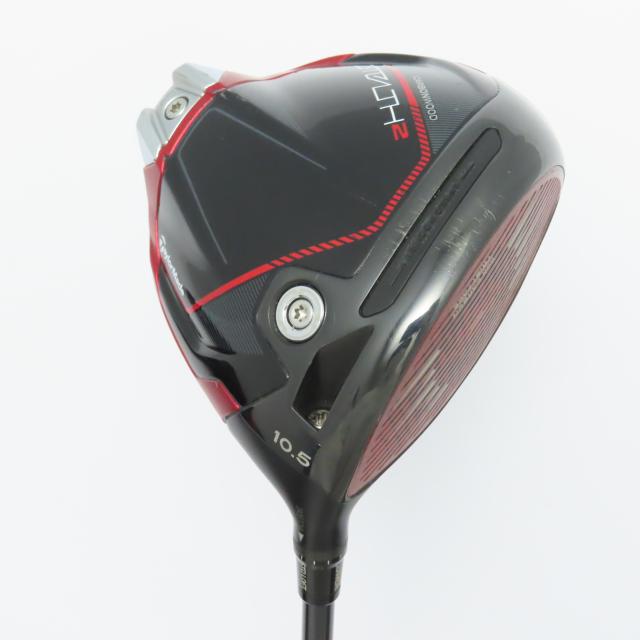 【中古ゴルフクラブ】テーラーメイド　STEALTH　ステルス2 ドライバー TENSEI RED TM50(2022)　シャフト：TENSEI RED TM50(2022)