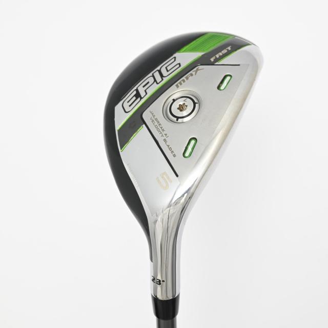 【中古ゴルフクラブ】キャロウェイゴルフ　EPIC　EPIC MAX FAST ユーティリティ Fujikura MC 70 for Callaway　シャフト：Fujikura MC …