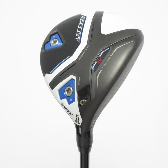 【中古ゴルフクラブ】コブラ　AEROJET　エアロジェット MAX フェアウェイウッド Speeder NX for cobra WHITE　シャフト：Speeder NX fo…