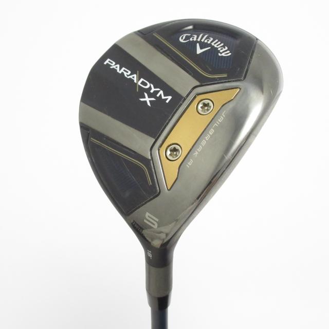 【中古ゴルフクラブ】キャロウェイゴルフ　PARADYM　パラダイム X フェアウェイウッド VENTUS TR 5 for Callaway　シャフト：VENTUS TR…