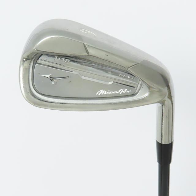 【中古ゴルフクラブ】ミズノ　Mizuno Pro　MizunoPro Ti18 アイアン MFUSION i　シャフト：MFUSION i