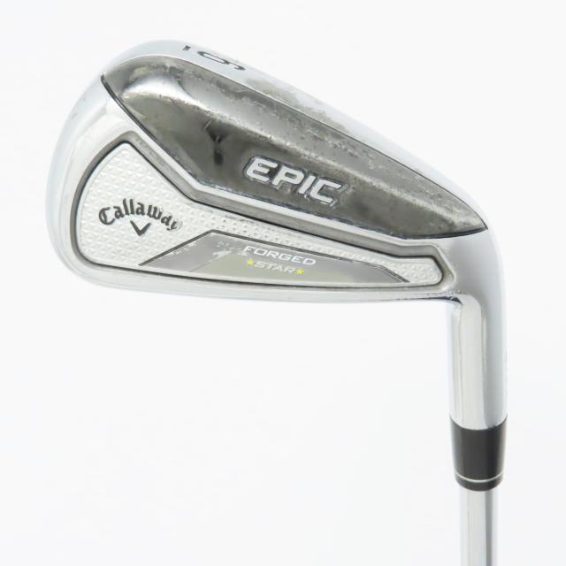 【中古ゴルフクラブ】キャロウェイゴルフ　EPIC　EPIC FORGED STAR アイアン N.S.PRO 950GH neo　シャフト：N.S.PRO 950GH neo