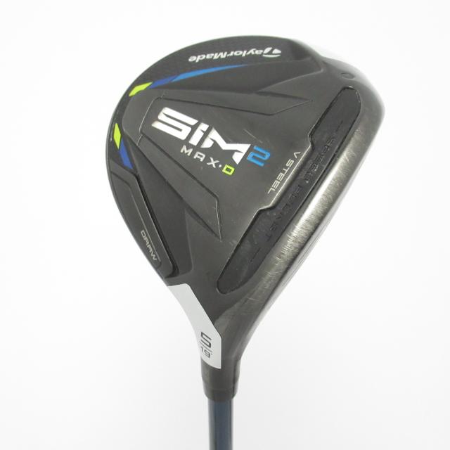 【中古ゴルフクラブ】テーラーメイド　SIM2　SIM2 マックス-D フェアウェイウッド TENSEI BLUE TM50(2021)　シャフト：TENSEI BLUE TM5…