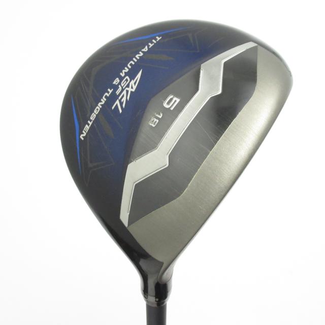【中古ゴルフクラブ】つるや　AXCEL　AXEL GF フェアウェイウッド VANQUISH 4　シャフト：VANQUISH 4