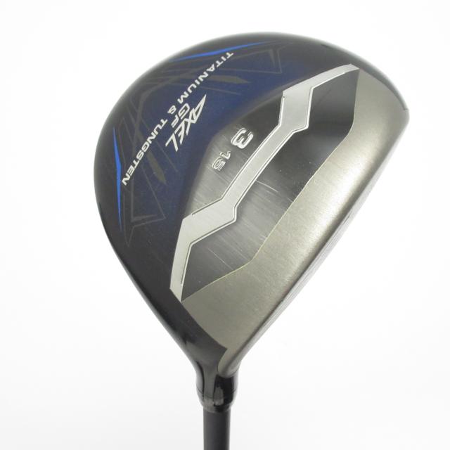 【中古ゴルフクラブ】つるや　AXCEL　AXEL GF フェアウェイウッド VANQUISH 4　シャフト：VANQUISH 4