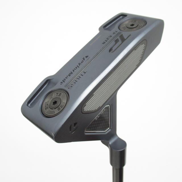 【中古ゴルフクラブ】テーラーメイド　TP　TP トラス MID NIGHT BLUE TP-B3TH パター スチールシャフト　シャフト：スチールシャフト