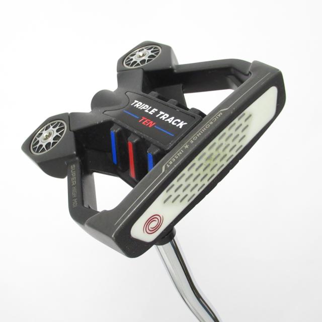 【中古ゴルフクラブ】オデッセイ　STROKE LAB　トリプル トラック TEN パター カーボンスチール複合シャフト　シャフト：カーボンスチ…
