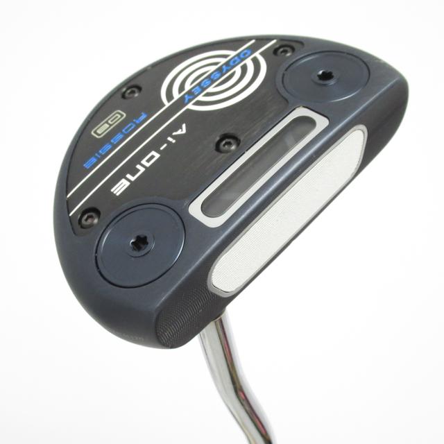 【中古ゴルフクラブ】オデッセイ　AI-ONE　AI-ONE ROSSIE DB パター スチールシャフト　シャフト：スチールシャフト