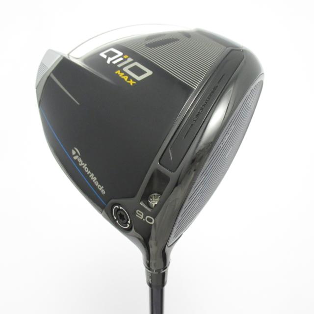 【中古ゴルフクラブ】テーラーメイド　Qi10　Qi10 MAX ドライバー Diamana Blue TM50　シャフト：Diamana Blue TM50