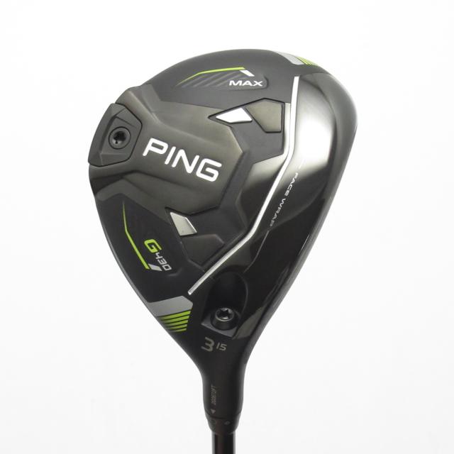 【中古ゴルフクラブ】ピン　G430　G430 MAX フェアウェイウッド Tour AD CQ-6　シャフト：Tour AD CQ-6