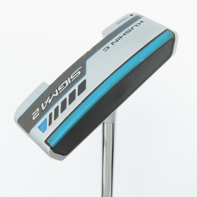 【中古ゴルフクラブ】ピン　SIGMA 2　SIGMA2 KUSHIN C プラチナム仕上げ パター スチールシャフト　シャフト：スチールシャフト