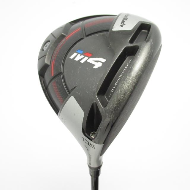 【中古ゴルフクラブ】テーラーメイド　M4　M4 ドライバー FUBUKI TM5　シャフト：FUBUKI TM5