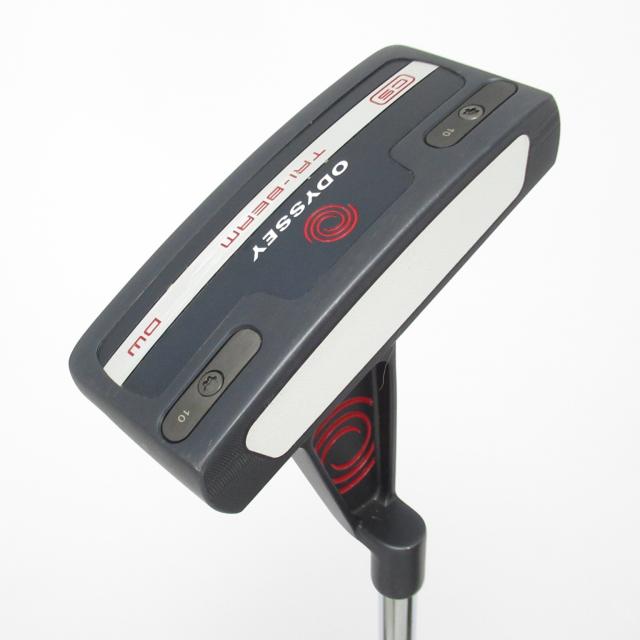 【中古ゴルフクラブ】オデッセイ　ODYSSEY　TRI-BEAM DOUBLE WIDE CS パター カーボンスチール複合シャフト　シャフト：カーボンスチー…