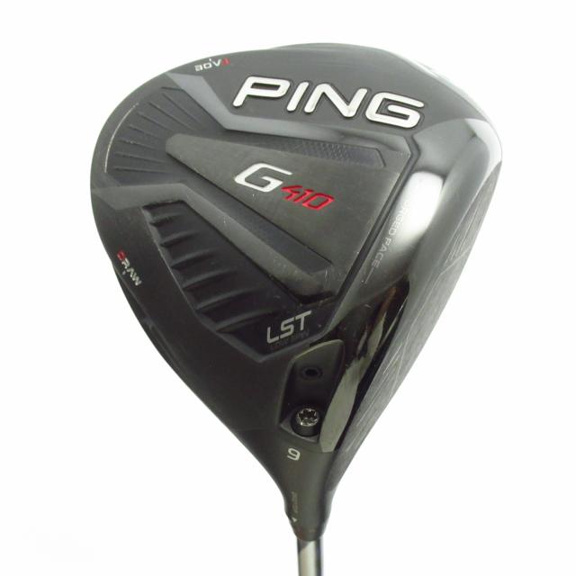【中古ゴルフクラブ】ピン　G410　G410 LST ドライバー Speeder 569 EVOLUTION VI　シャフト：Speeder 569 EVOLUTION VI