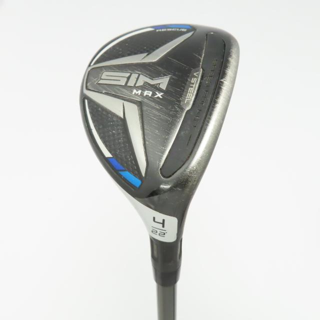 【中古ゴルフクラブ】テーラーメイド　SIM　SIM マックス レスキュー ユーティリティ TENSEI BLUE TM60　シャフト：TENSEI BLUE TM60
