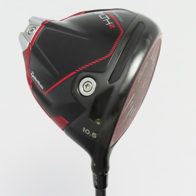 【中古ゴルフクラブ】テーラーメイド　STEALTH　ステルス2 ドライバー TENSEI RED TM50(2022)　シャフト：TENSEI RED TM50(2022)