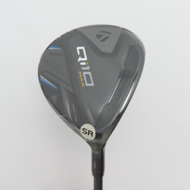【中古ゴルフクラブ】テーラーメイド　Qi10　Qi10 MAX フェアウェイウッド Diamana Blue TM50　シャフト：Diamana Blue TM50