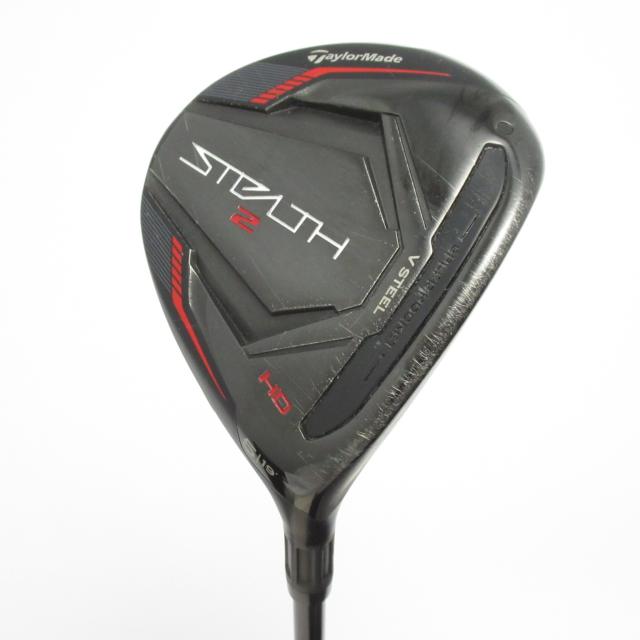 【中古ゴルフクラブ】テーラーメイド　STEALTH　ステルス2 HD フェアウェイウッド TENSEI RED TM50(2022)　シャフト：TENSEI RED TM50(…
