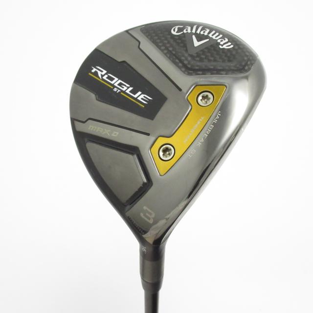 【中古ゴルフクラブ】キャロウェイゴルフ　ROGUE　ローグ ST MAX D フェアウェイウッド VENTUS 5 for Callaway　シャフト：VENTUS 5 fo…