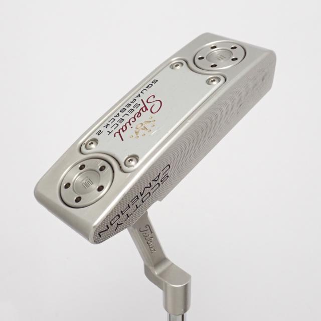 【中古ゴルフクラブ】スコッティキャメロン　SELECT　セレクト スクエアバック 2 2020 パター スチールシャフト　シャフト：スチールシ…