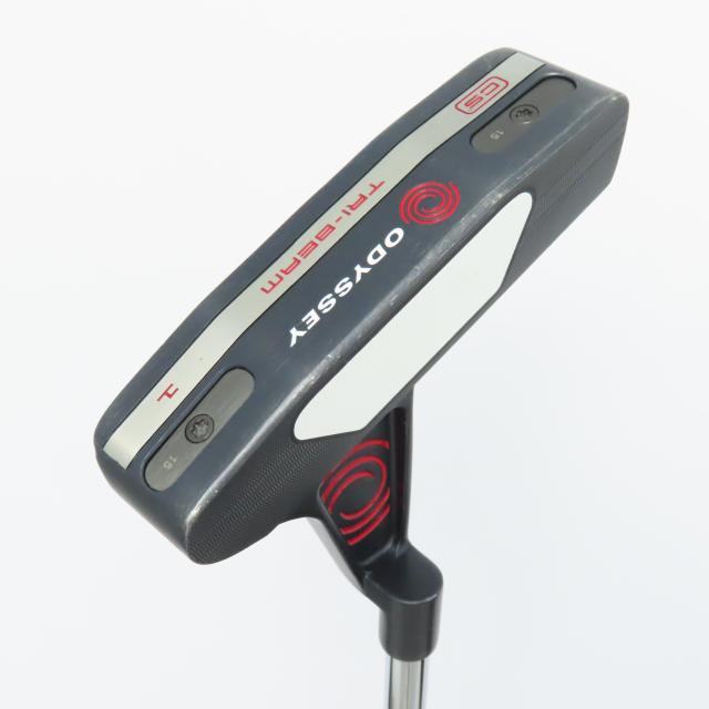 【中古ゴルフクラブ】オデッセイ　ODYSSEY　TRI-BEAM #1 CS パター カーボンスチール複合シャフト　シャフト：カーボンスチール複合シ…