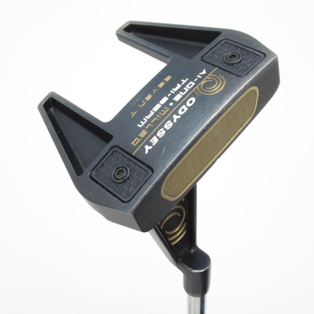 【中古ゴルフクラブ】オデッセイ　AI-ONE MILLED　Ai-ONE MILLED TRI-BEAM SEVEN T CH パター スチールシャフト　シャフト：スチールシ…
