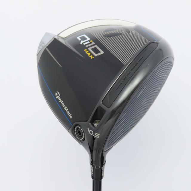 【中古ゴルフクラブ】テーラーメイド　Qi10　Qi10 MAX ドライバー Diamana Blue TM50　シャフト：Diamana Blue TM50