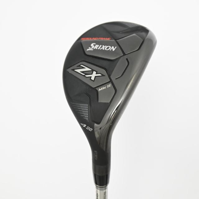 【中古ゴルフクラブ】ダンロップ　SRIXON　スリクソン ZX MkII ハイブリッド ユーティリティ Diamana ZX-II for HYBRID　シャフト：Dia…