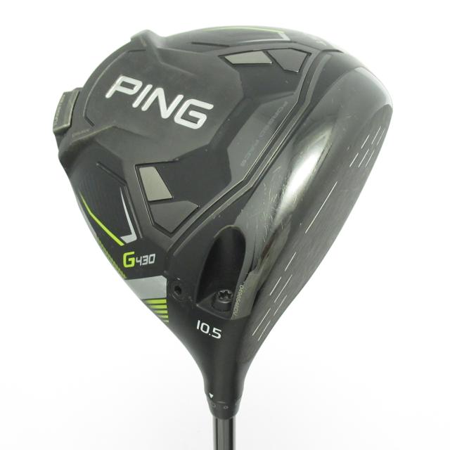 【中古ゴルフクラブ】ピン　G430　G430 LST ドライバー PING TOUR 2.0 BLACK 65　シャフト：PING TOUR 2.0 BLACK 65