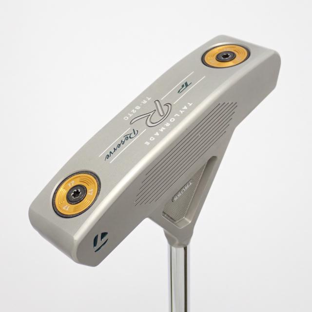 【中古ゴルフクラブ】テーラーメイド　TP　TP Reserve トラス B2TC パター スチールシャフト　シャフト：スチールシャフト