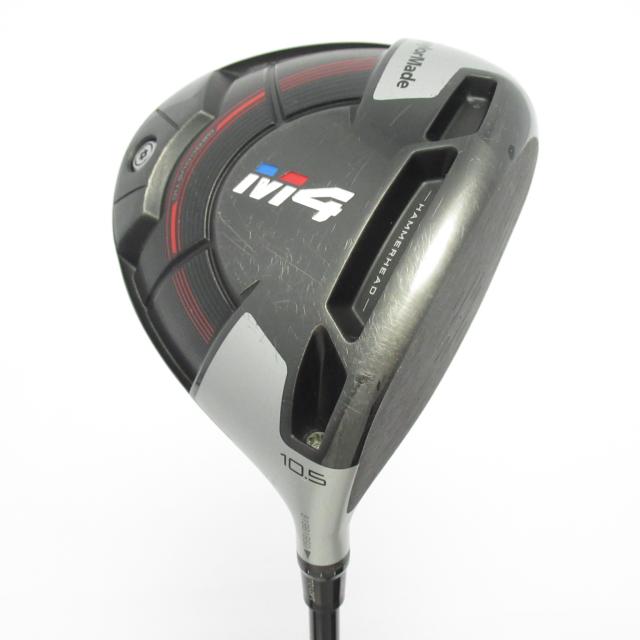 【中古ゴルフクラブ】テーラーメイド　M4　M4 ドライバー FUBUKI TM5　シャフト：FUBUKI TM5