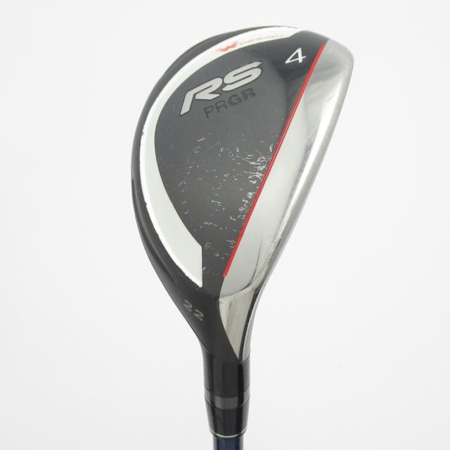 【中古ゴルフクラブ】プロギア　RS　RS(2018) ユーティリティ Diamana FOR PRGR　シャフト：Diamana FOR PRGR