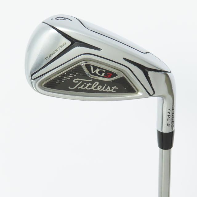【中古ゴルフクラブ】タイトリスト　VG3　VG3 TYPE-D(2018) アイアン Titleist VGI(2018)　シャフト：Titleist VGI(2018)