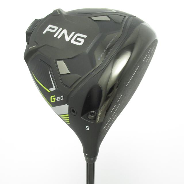 【中古ゴルフクラブ】ピン　G430　G430 LST ドライバー ALTA J CB BLACK　シャフト：ALTA J CB BLACK