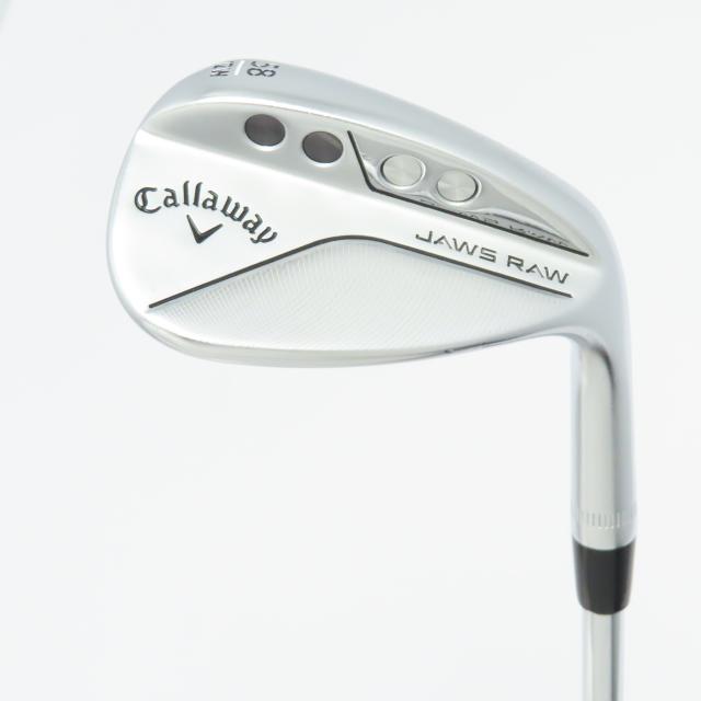 【中古ゴルフクラブ】キャロウェイゴルフ　Callaway Golf　JAWS RAW ワイドグラインド クロムメッキ仕上げ ウェッジ N.S.PRO 950GH neo…