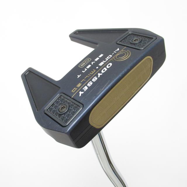 【中古ゴルフクラブ】オデッセイ　AI-ONE MILLED　Ai-ONE MILLED SEVEN T DB パター スチールシャフト　シャフト：スチールシャフト