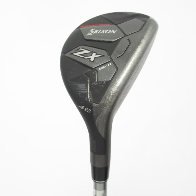 【中古ゴルフクラブ】ダンロップ　SRIXON　スリクソン ZX MkII ハイブリッド ユーティリティ Diamana ZX-II for HYBRID　シャフト：Dia…