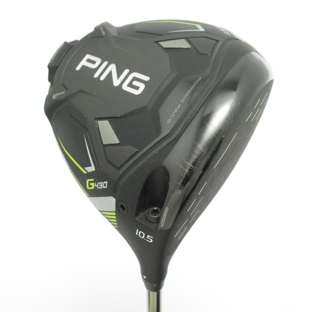 【中古ゴルフクラブ】ピン　G430　G430 LST ドライバー PING TOUR 2.0 CHROME 65　シャフト：PING TOUR 2.0 CHROME 65