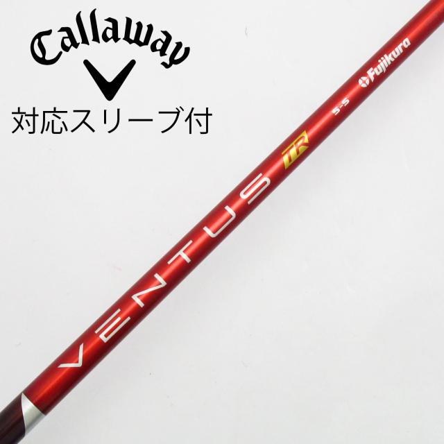 【中古】フジクラ　VENTUS　VENTUS TR RED(VELOCOREあり) ドライバー用_スリーブ付  VENTUS TR RED 5(VELOCOREあり)