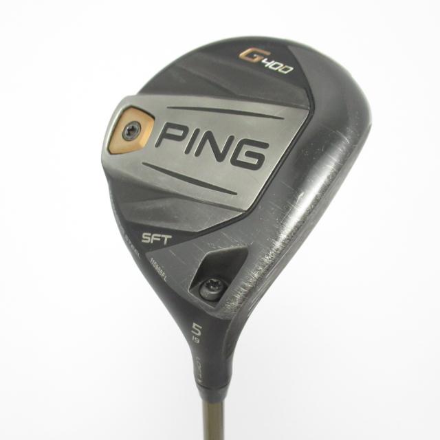 【中古ゴルフクラブ】ピン　G400　G400 SFT フェアウェイウッド ALTA J CB　シャフト：ALTA J CB