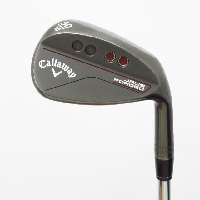 【中古ゴルフクラブ】キャロウェイゴルフ　Callaway Golf　JAWS FORGED チャコールブラック仕上げ ウェッジ Dynamic Gold Burgundy　シ…