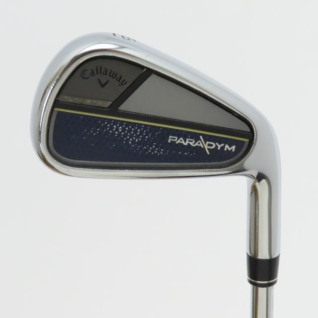 【中古ゴルフクラブ】キャロウェイゴルフ　PARADYM　パラダイム アイアン N.S.PRO ZELOS 7　シャフト：N.S.PRO ZELOS 7