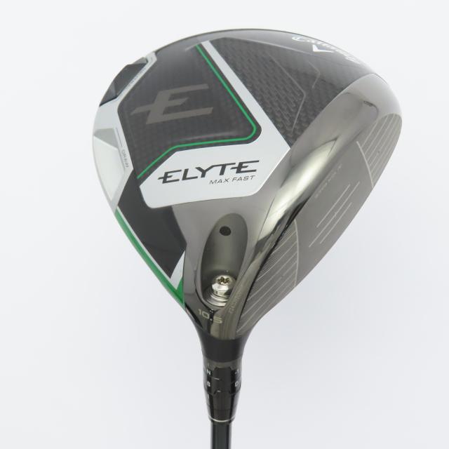 【中古ゴルフクラブ】キャロウェイゴルフ　ELYTE　エリート MAX FAST ドライバー LIN-Q GREEN 40 for Callaway　シャフト：LIN-Q GREEN…