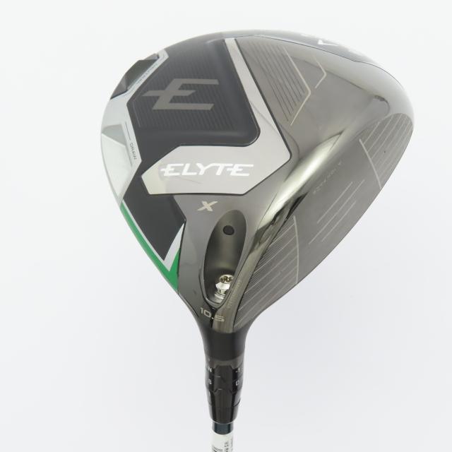 【中古ゴルフクラブ】キャロウェイゴルフ　ELYTE　エリート X ドライバー VENTUS GREEN 5 for Callaway　シャフト：VENTUS GREEN 5 for…