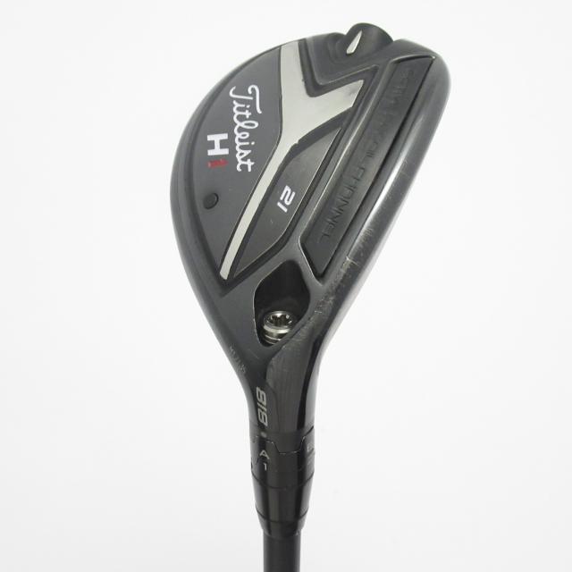 【中古ゴルフクラブ】タイトリスト　818　818H1 ユーティリティ Titleist MCI Matte Black 70　シャフト：Titleist MCI Matte Black 70