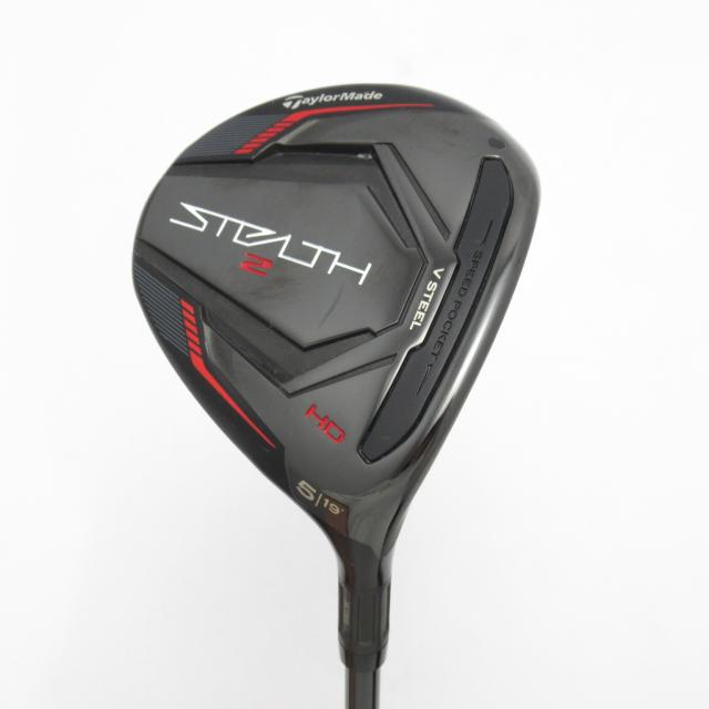 【中古ゴルフクラブ】テーラーメイド　STEALTH　ステルス2 フェアウェイウッド TENSEI RED TM50(2022)　シャフト：TENSEI RED TM50(2022)