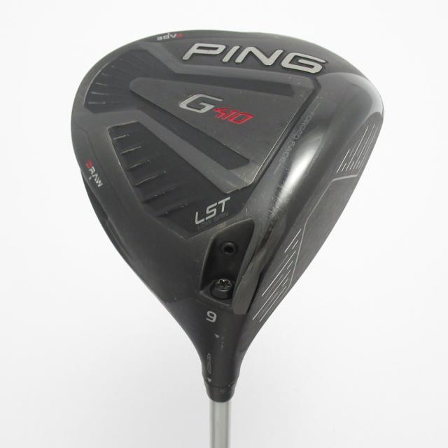 【中古ゴルフクラブ】ピン　G410　G410 LST ドライバー ATTAS 11 6　シャフト：ATTAS 11 6